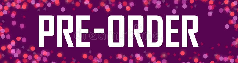 Pre-Order Sale, Web Banner Design Template, Discount Horizontal Poster ...