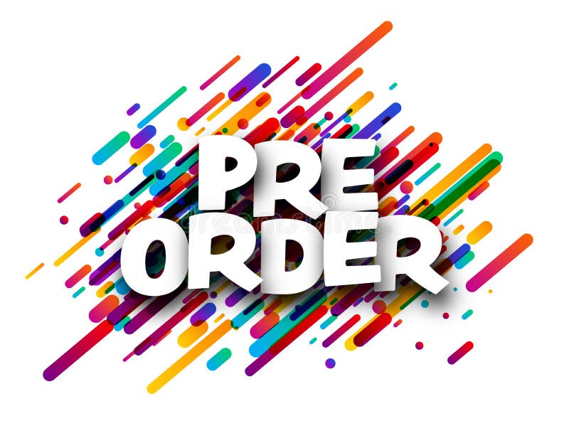 Preorder Stock Illustrations – 726 Preorder Stock Illustrations ...