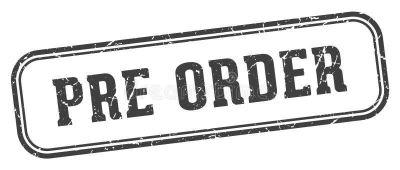 Pre Order Stamp Stock Illustrations – 394 Pre Order Stamp Stock ...