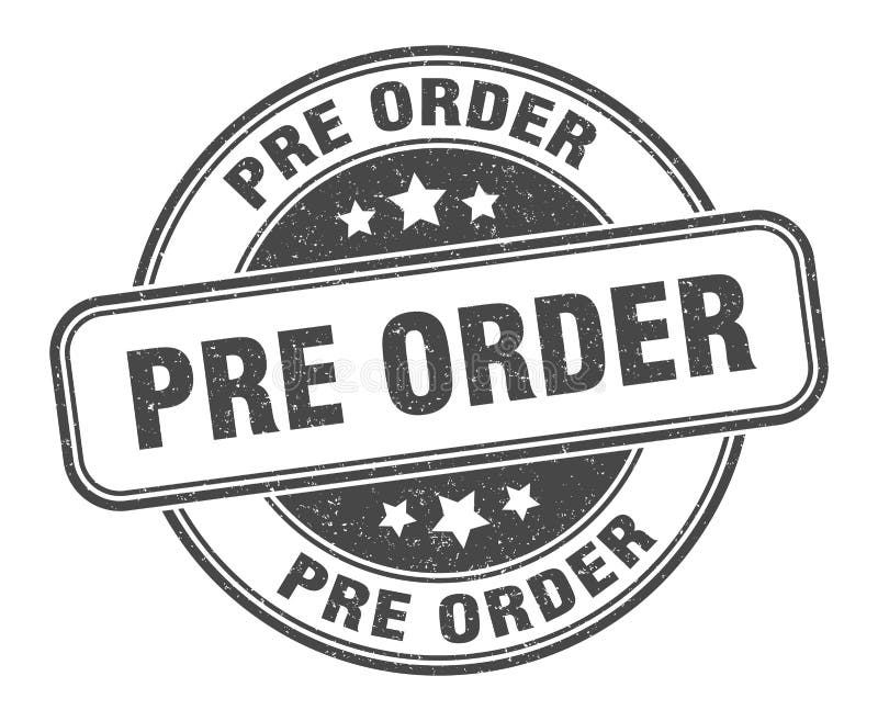 Pre Order Stamp Stock Illustrations – 368 Pre Order Stamp Stock ...