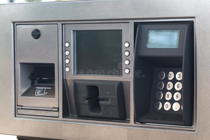 Pre-pay fuel pump stock photo. Image of premium, card - 23209108