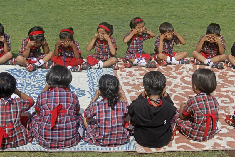 Pre Primary Students editorial photography. Image of enjoy - 37674072