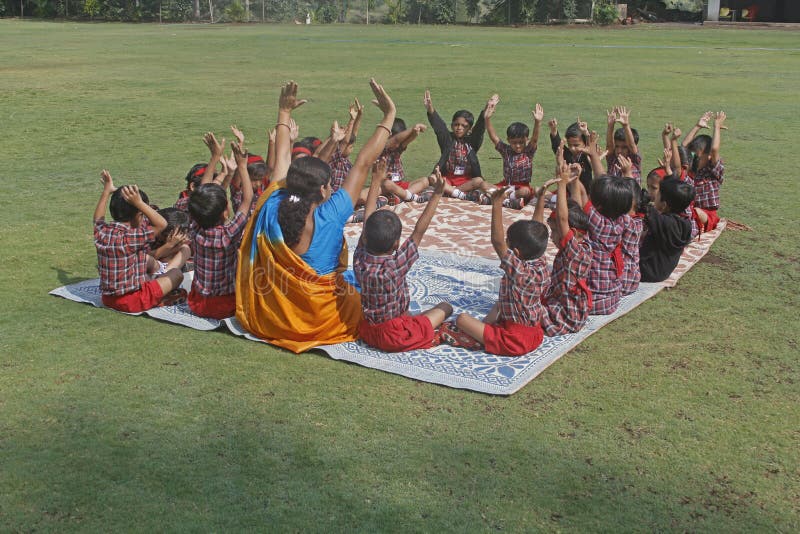 Pre Primary Students editorial image. Image of small - 37674450