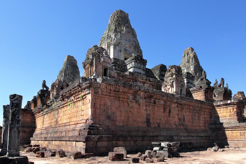 Pre Rup stock photo. Image of historic, spirituality - 22504822