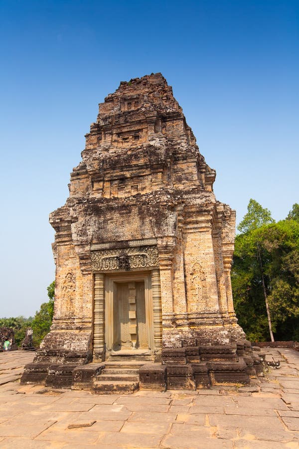 Pre Rup Temple in Angkor Complex in Cambodia Stock Photo - Image of ...