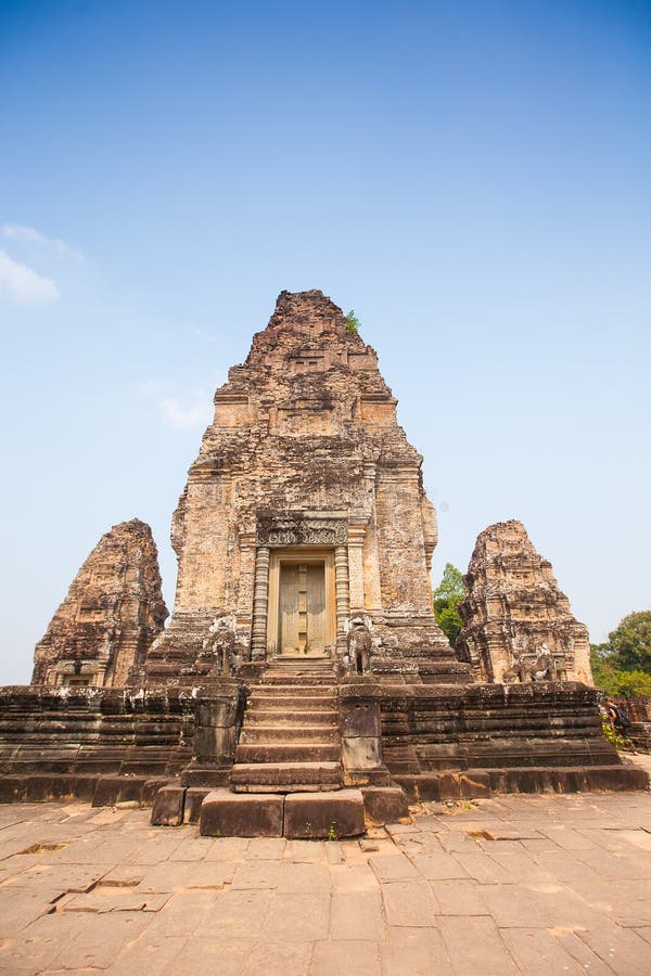 Pre Rup Temple in Angkor Complex in Cambodia Stock Image - Image of ...