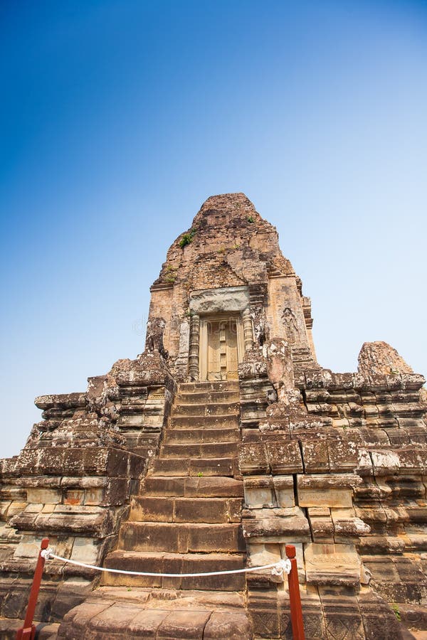 Pre Rup Temple in Angkor Complex in Cambodia Stock Photo - Image of ...