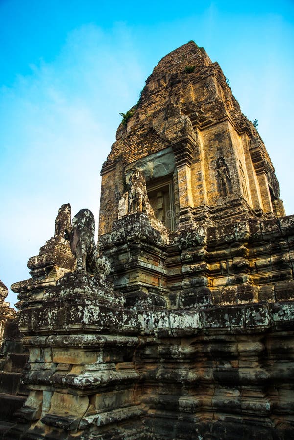 Pre Rup.the Temple Complex of Angkor.Cambodia. Stock Image - Image of ...
