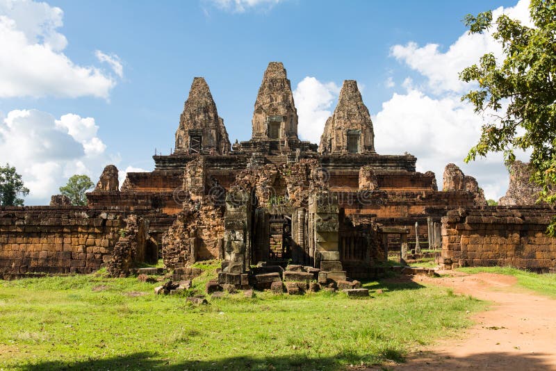 The Pre Rup temple stock photo. Image of relic, reap - 107343652
