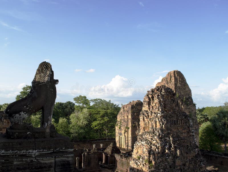 Pre Rut stock image. Image of kingdom, blessings, bayon - 25169199