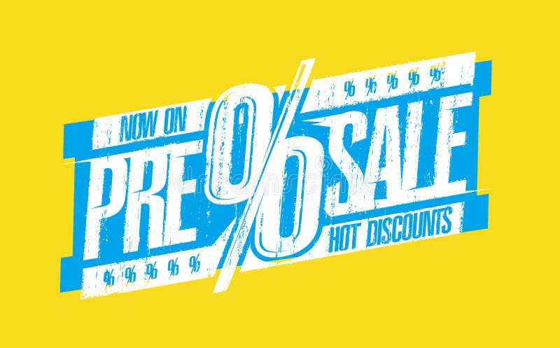 Pre Sale Stamp Stock Illustrations – 268 Pre Sale Stamp Stock ...