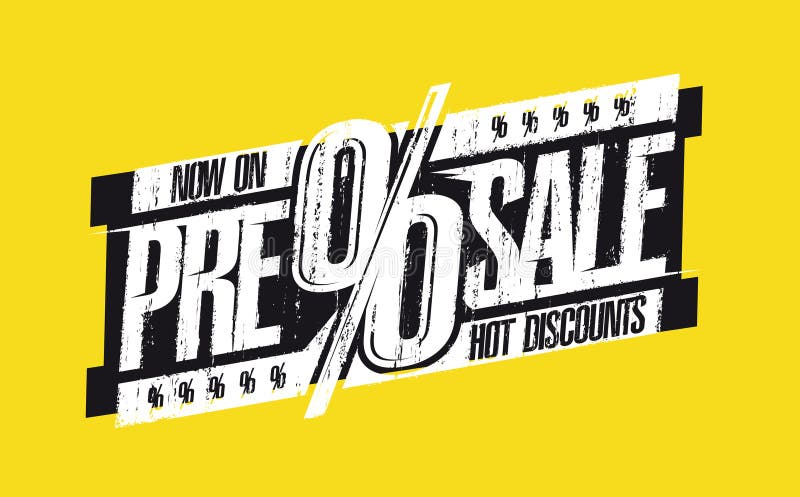 Pre Sale Stamp Stock Illustrations – 268 Pre Sale Stamp Stock ...