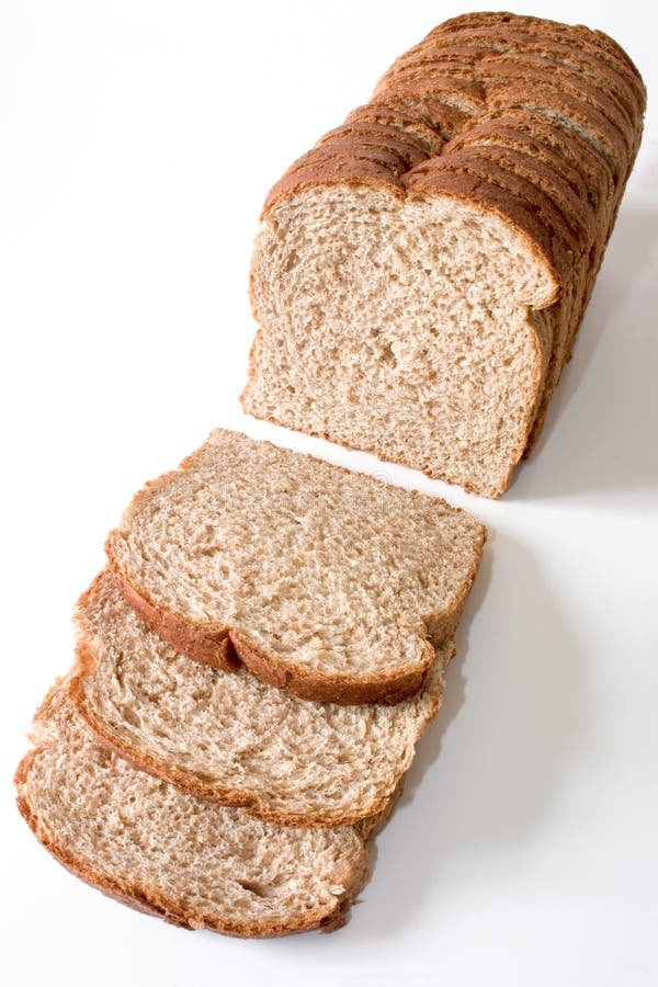 Pre sliced bread stock image. Image of feed, white, wholewheat - 35073375