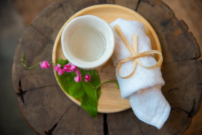 Spa Drink stock photo. Image of care, treatment, bathroom - 107417316