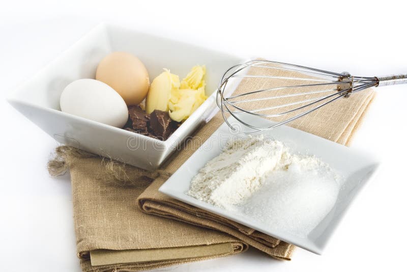 Pre-sponge cake stock photo. Image of brown, cooking, eggs - 4461300