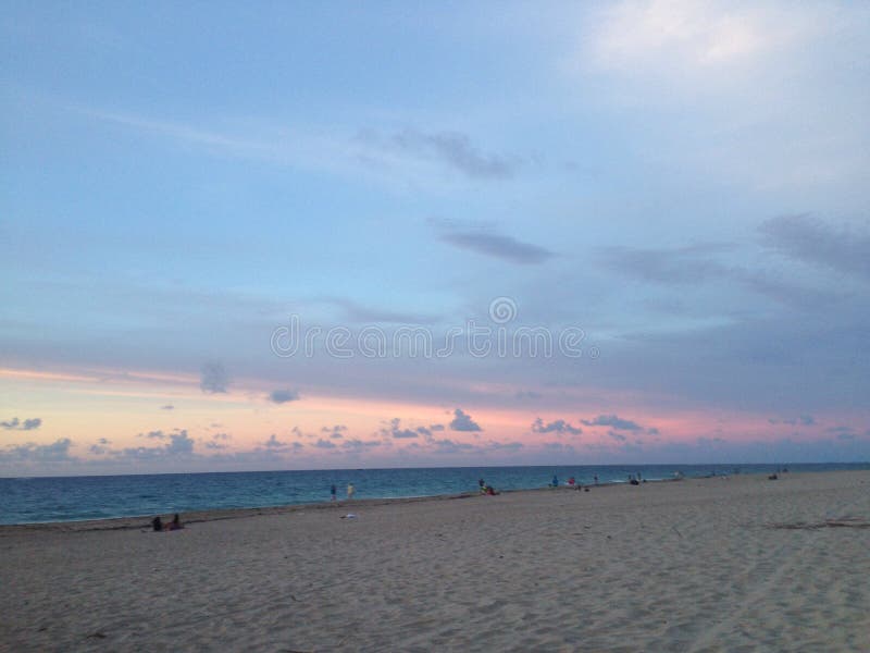 Pre Sunset Puerto Rico editorial stock image. Image of puerto - 42631944