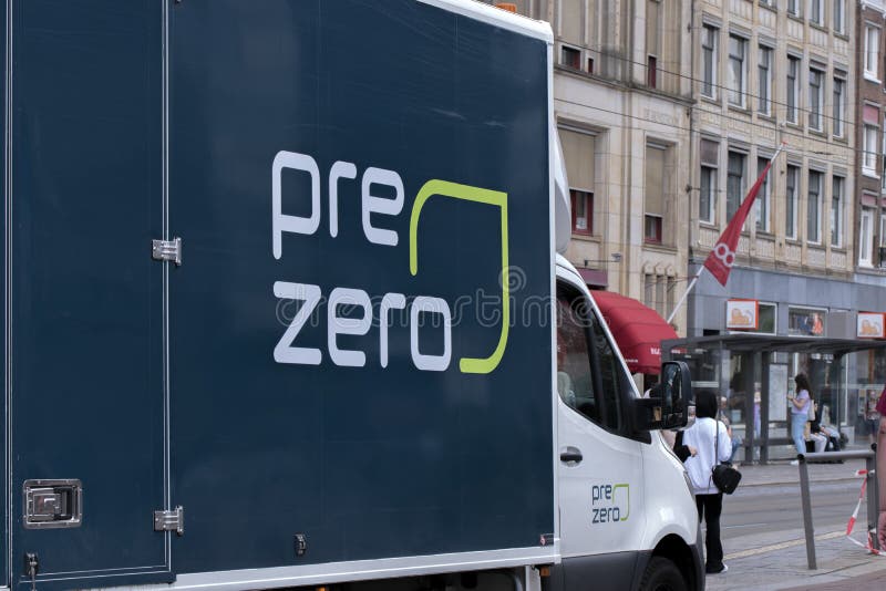 Pre Zero Company Truck at Amsterdam the Netherlands 28-6-2022 Editorial ...