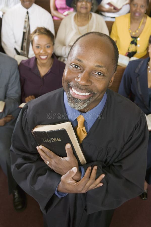 Preacher and Congregation stock image. Image of looking - 13584445