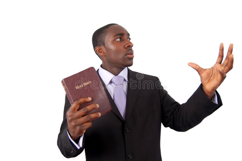 Preacher Man stock image. Image of christian, genesis, grip - 847273
