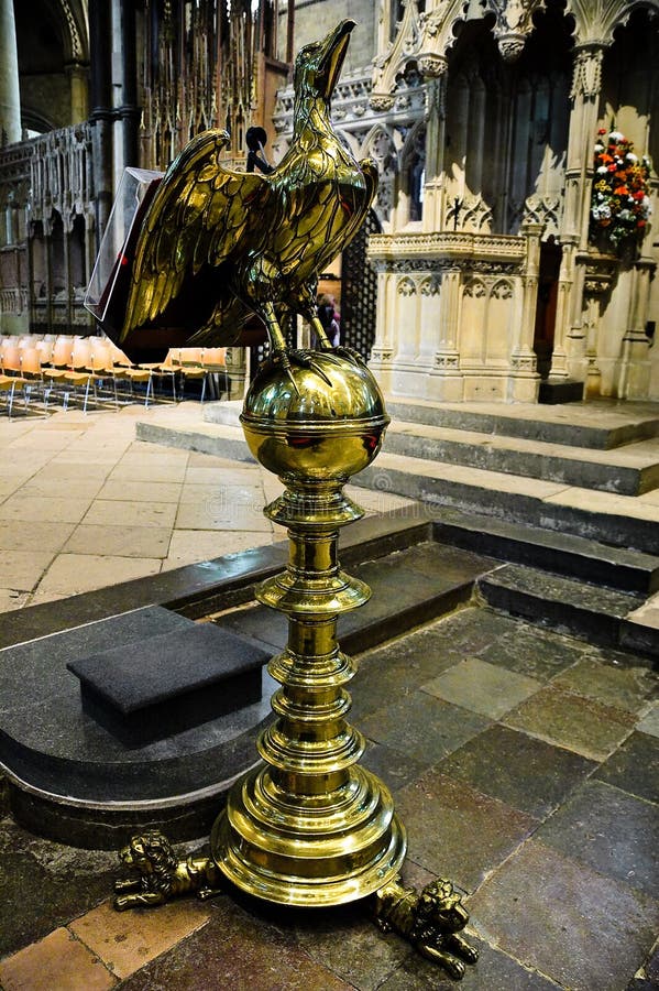 Preaching on a pulpit stock photo. Image of baroque, pulpit - 34846636
