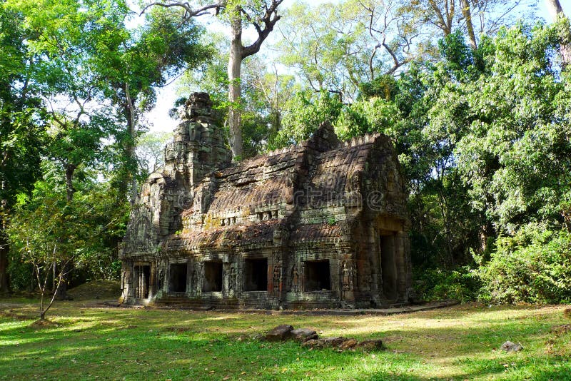 Preah Rup temple in angkor stock photo. Image of amazing - 2364292