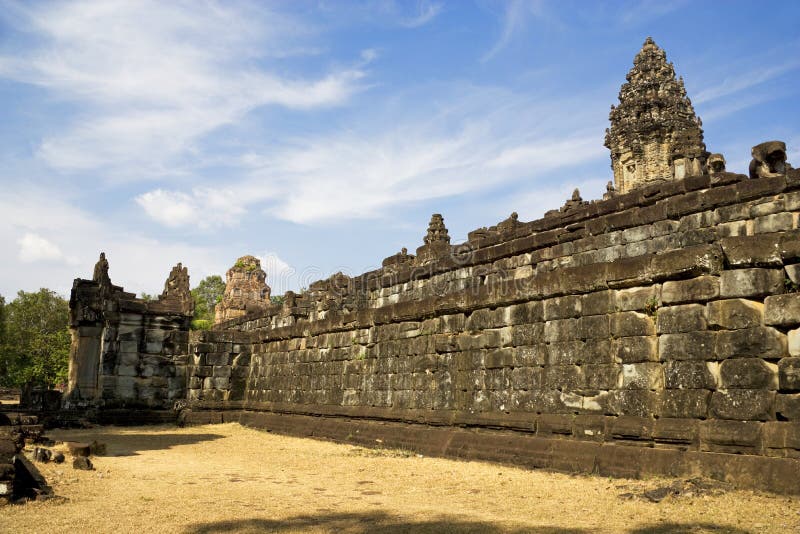 Pre Rup Temple Angkor stock photo. Image of architecture - 34494830