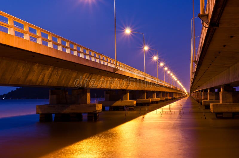Pream bridge stock image. Image of light, bridge, urban - 22374825