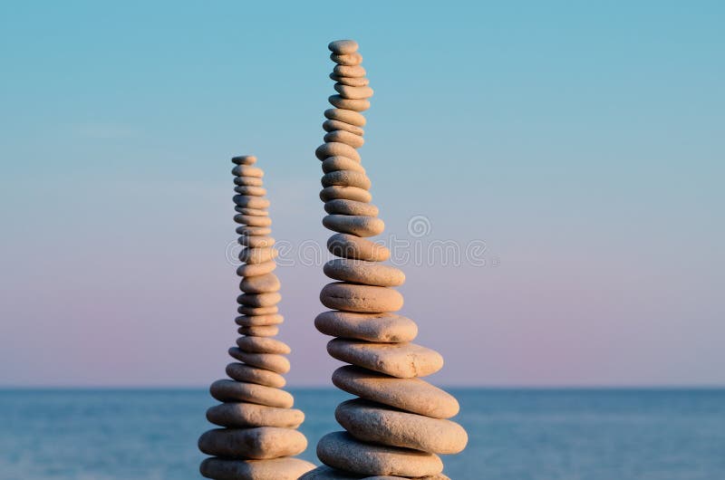 Precarious stock photo. Image of peak, seacoast, mineral - 22529094