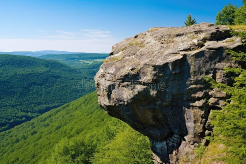 Precarious Boulder Stock Illustrations – 10 Precarious Boulder Stock ...