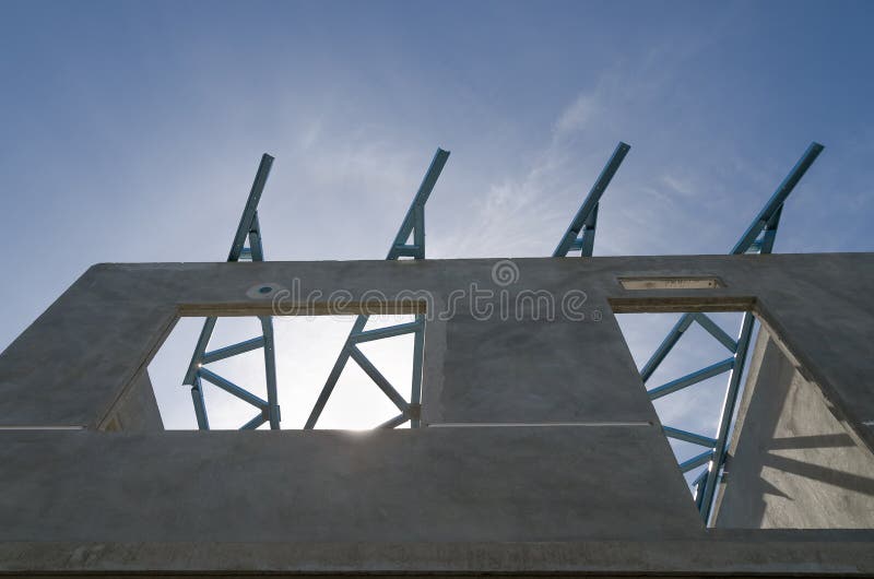 Precast Building-12 stock photo. Image of industry, site - 54704090