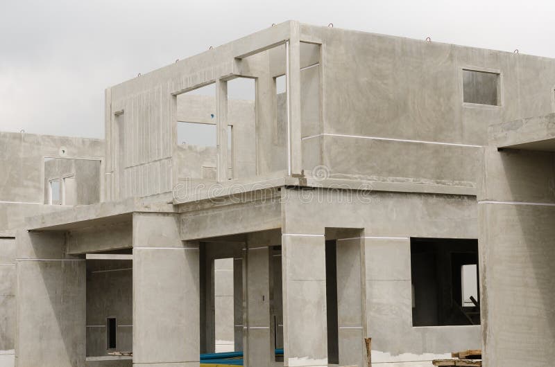 Precast Building stock image. Image of structure, engineer - 61499209