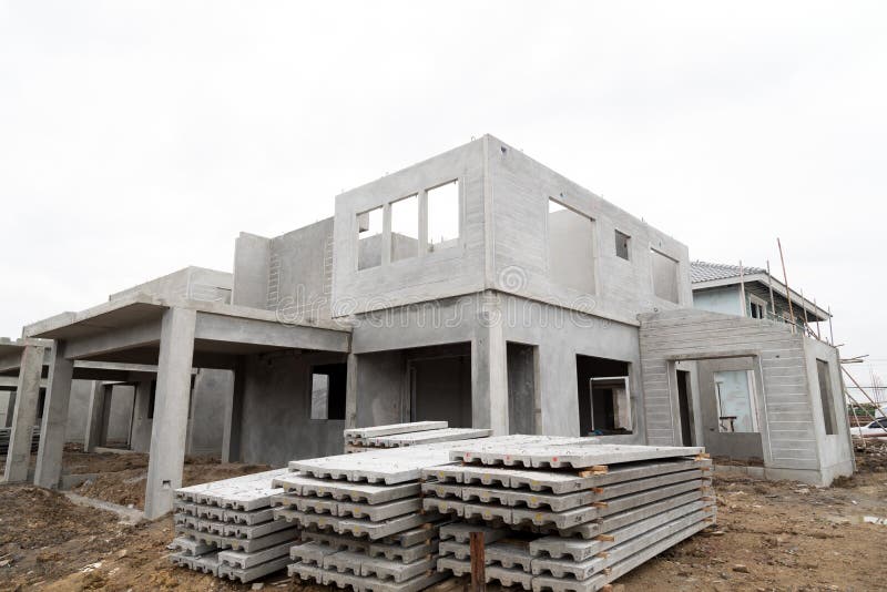 Precast Building stock photo. Image of place, precast - 75900756