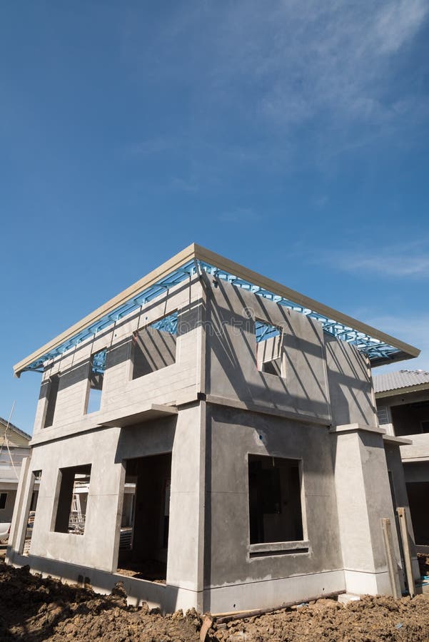 Precast Building stock photo. Image of place, precast - 75900756