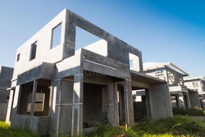 Precast Building stock photo. Image of development, strength - 80722806