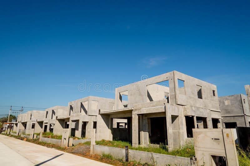 Precast Building stock photo. Image of cement, precast - 80723080