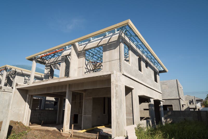 Precast Building stock photo. Image of activity, addition - 80723356