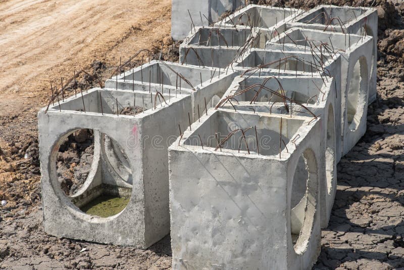 Precast Concrete Manhole Sections