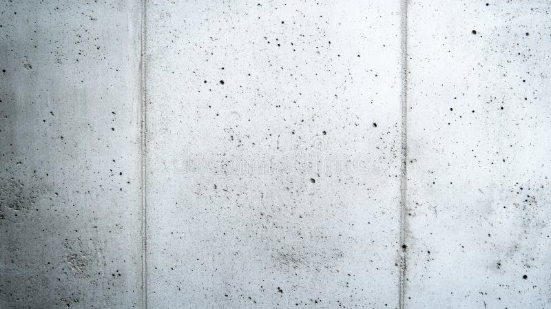 Precast Concrete Wall Revealing Rough Surface Texture, Structural Seams ...