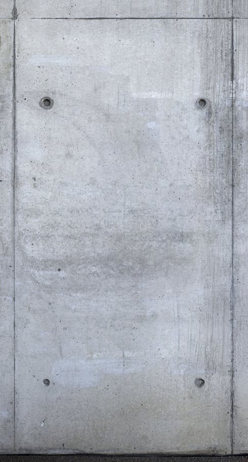 Concrete Walls with Characteristic Concrete Surface for Wall Designs ...