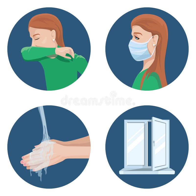 Precautions Stock Illustrations – 949 Precautions Stock Illustrations ...