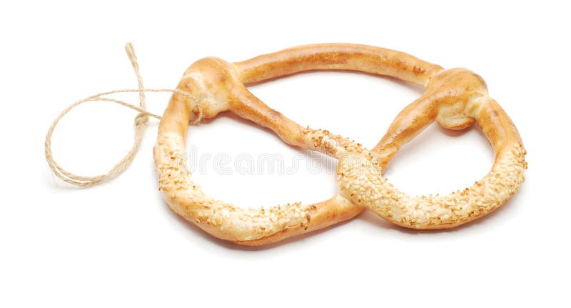 Precel zdjęcie stock. Obraz złożonej z deliciouses, piekarnia - 20274626