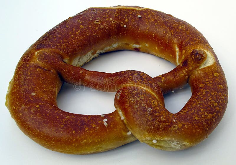 Precel, Bagel, Niemiecki Jedzenie, Chleb Zdjęcie Stock - Obraz złożonej ...