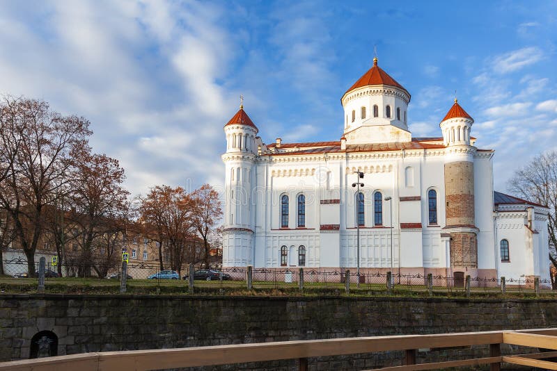 Prechistensky Cathedral - Orthodox Cathedral in Vilnius, Lithuania ...