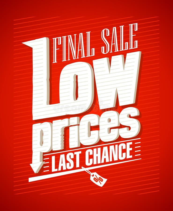 Venta Final, Oferta Especial Con Los Globos Rojos Diseño Realista Del ...