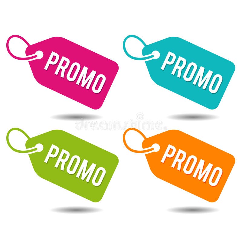 Precios Del Promo Ejemplo Plano Del Vector Eps10 Ilustración del Vector ...