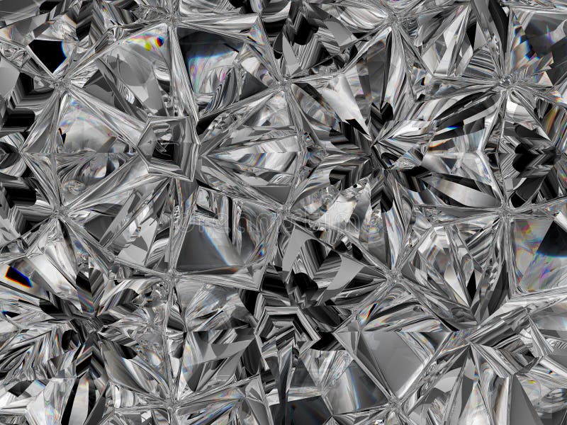 Precious Gemstone Closeup Texture and Kaleidoscope Stock Image - Image ...