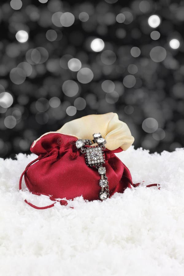 Precious gift stock photo. Image of crystal, christmas - 21129122