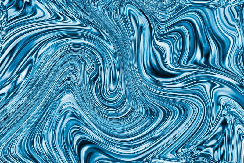 Precious Metal Flow Image. Marble Abstract Background Digital ...