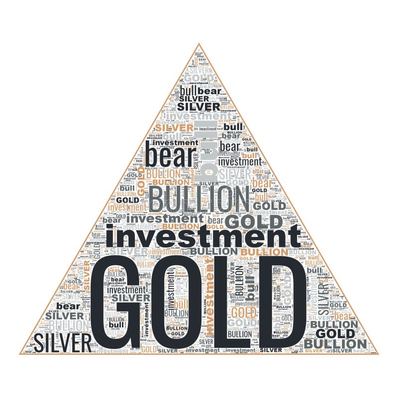 Precious Metals Investment Gold Silver Illustration Stock Illustration ...