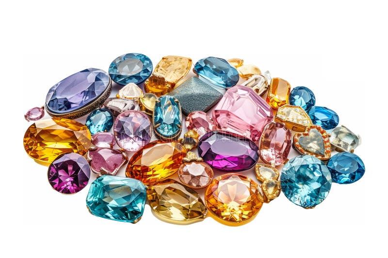 Precious Metals with Precious Stone Embellishments, Creating a ...